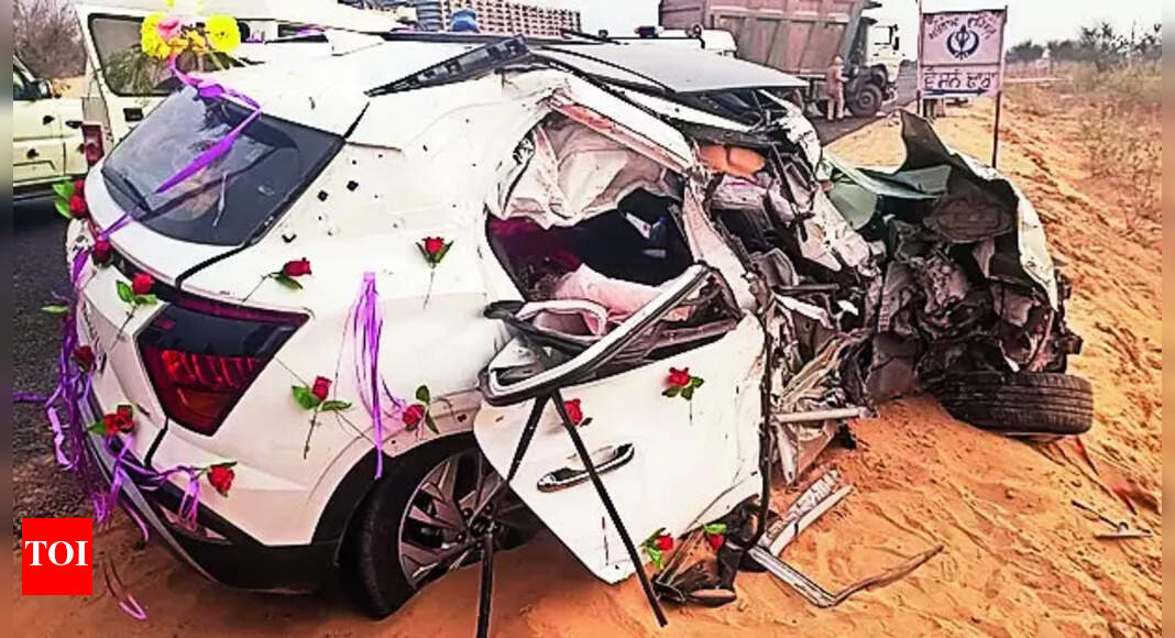 Newlywed Bride Dies: Newlywed bride dies in road mishap | Jaipur News ...