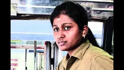 Bus Driver: City’s First Woman Bus Driver Booked for Threatening Cop ...