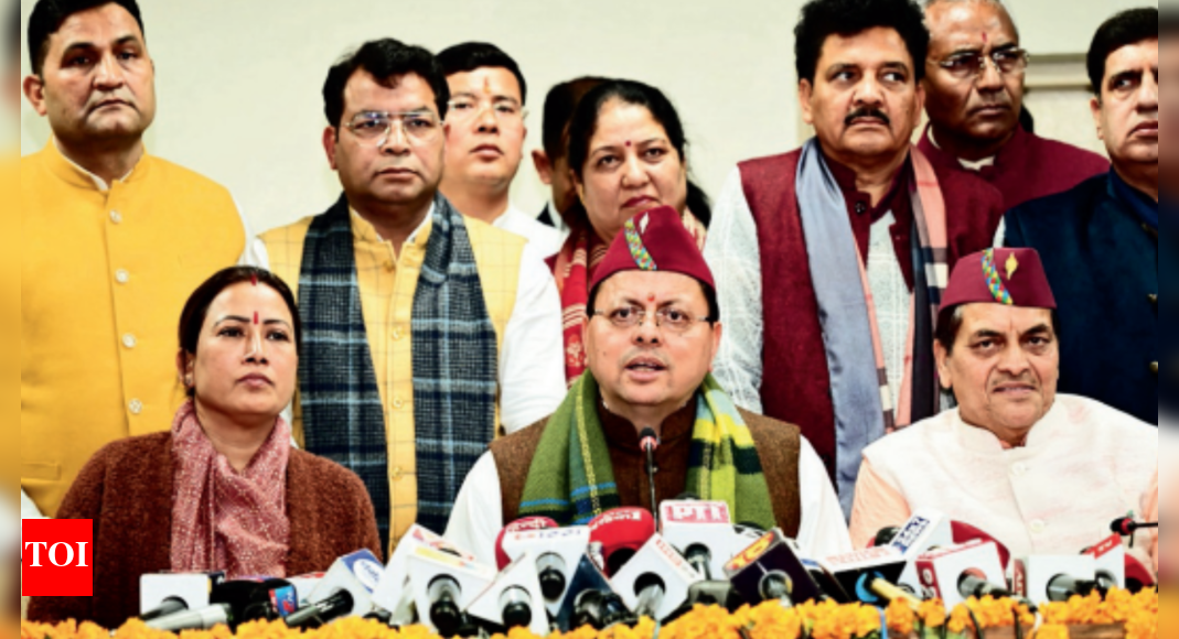 Uttarakhand Assembly Passes UCC Bill, Becomes First State to Implement Uniform Civil Code ...