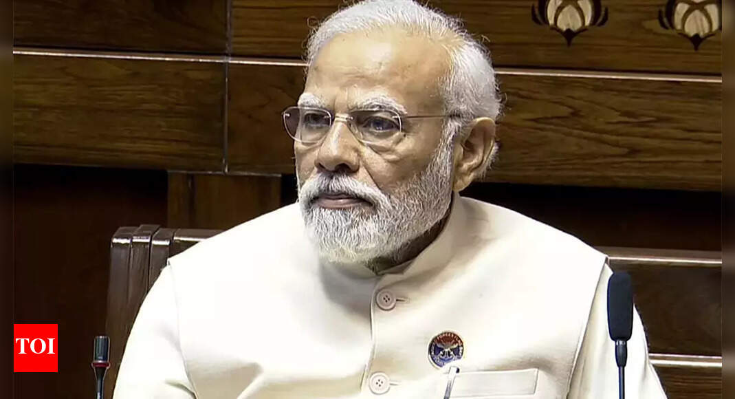 PM Modi Targets Congress: Predicts They Won't Win More Than 40 Seats ...