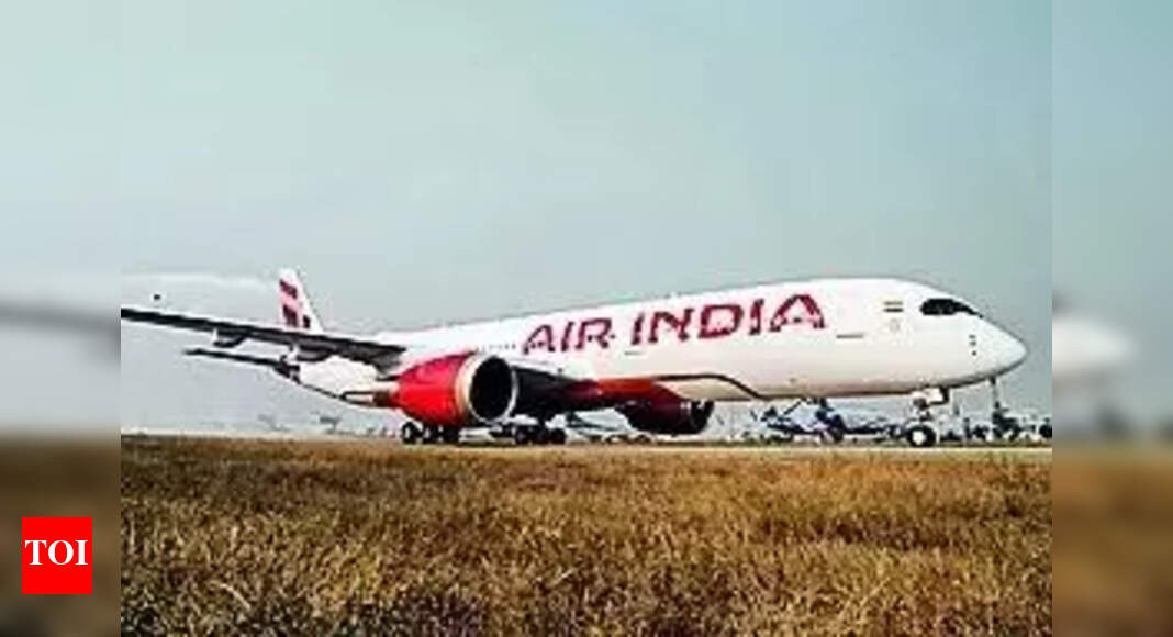 Air India issues retirees' much-awaited new travel policy - Times of India