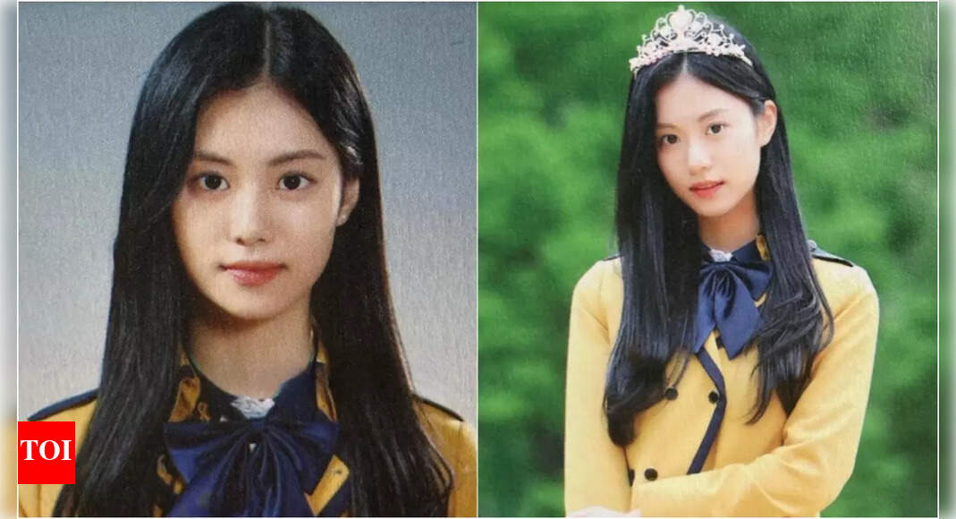 Former LE SSERAFIM member Kim Garam's graduation photos surface online ...