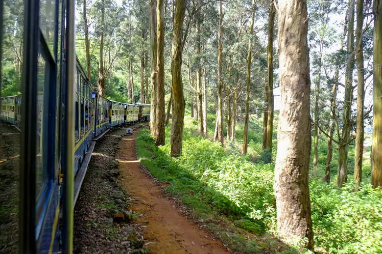 Interesting facts about the iconic Mountain Railways of India | Times ...