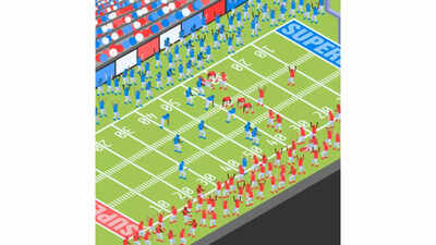 Optical Illusions: Only those with a sharp vision can spot the football ...