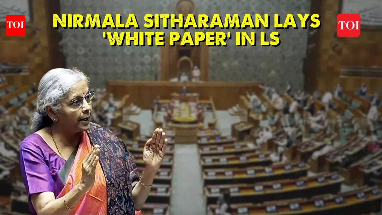 Finance Minister Nirmala Sitharaman: Finance Minister Nirmala ...