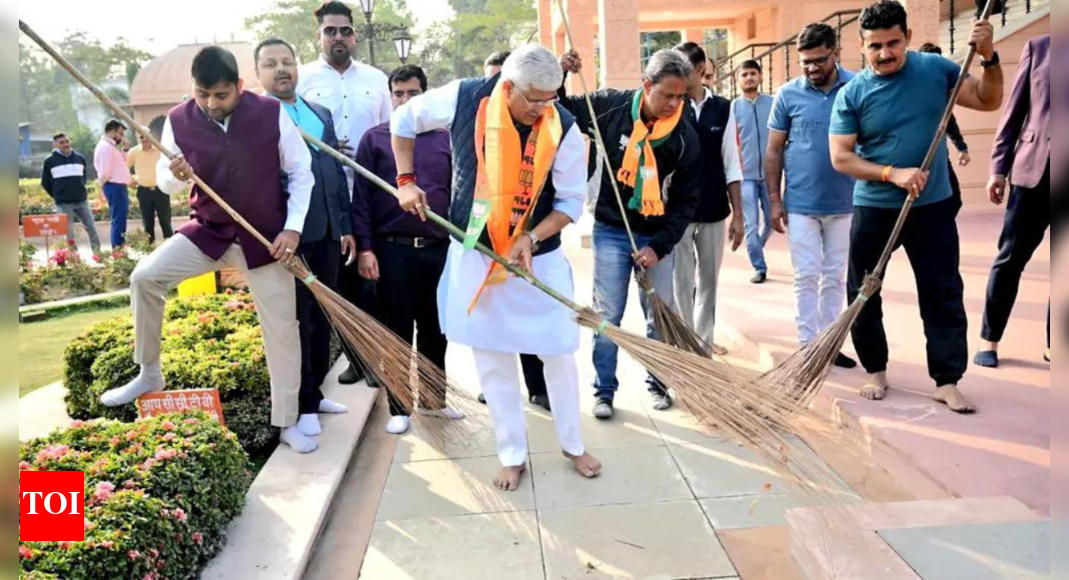 Raipur implements monthly cleanliness assessments in all wards | Raipur ...