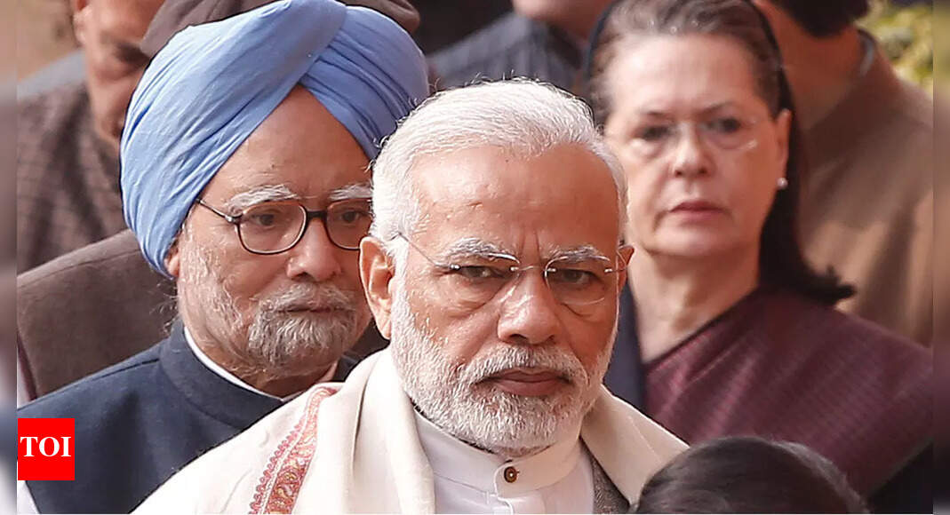 Key Points from Centre's White Paper on State of Indian Economy Before ...