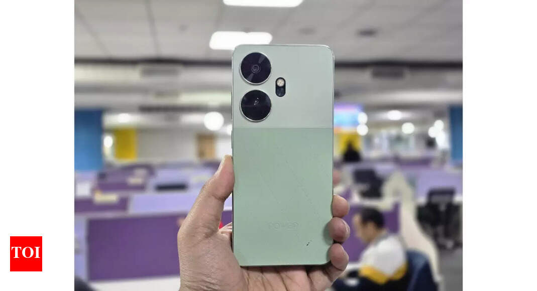 Itel P55+ 5G first impressions: What we think | - Times of India