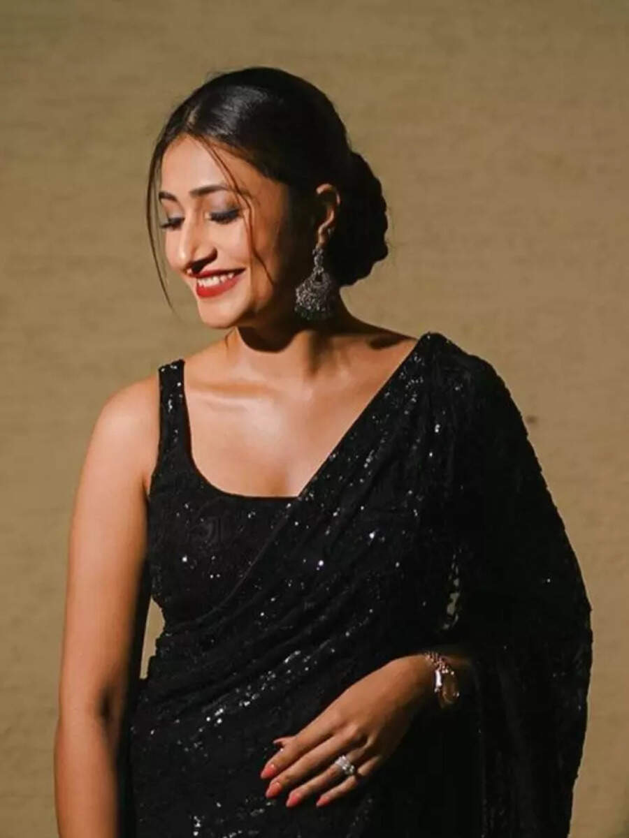 JDJ11's Dhanashree Verma’s 15 stunning saree looks | Times of India