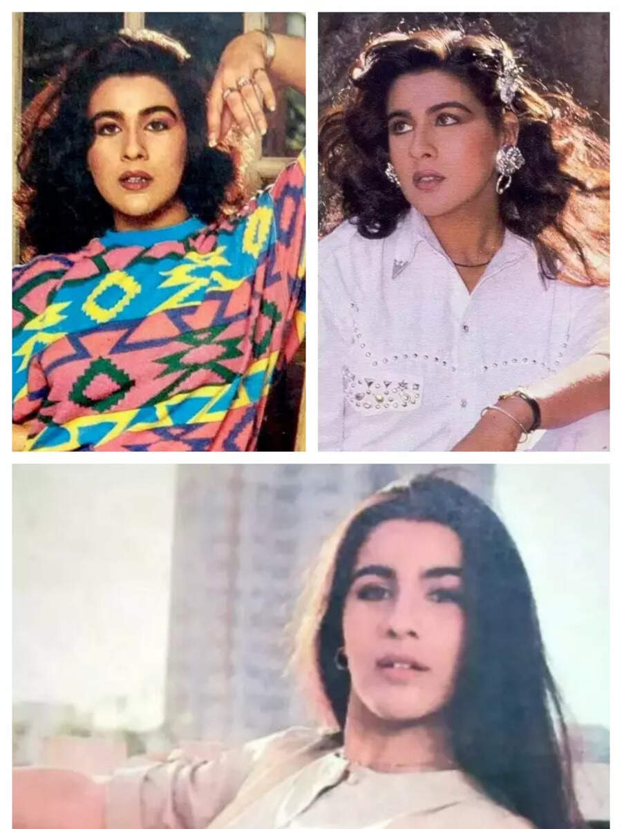 Rare photos of Amrita Singh from her younger days | Times of India