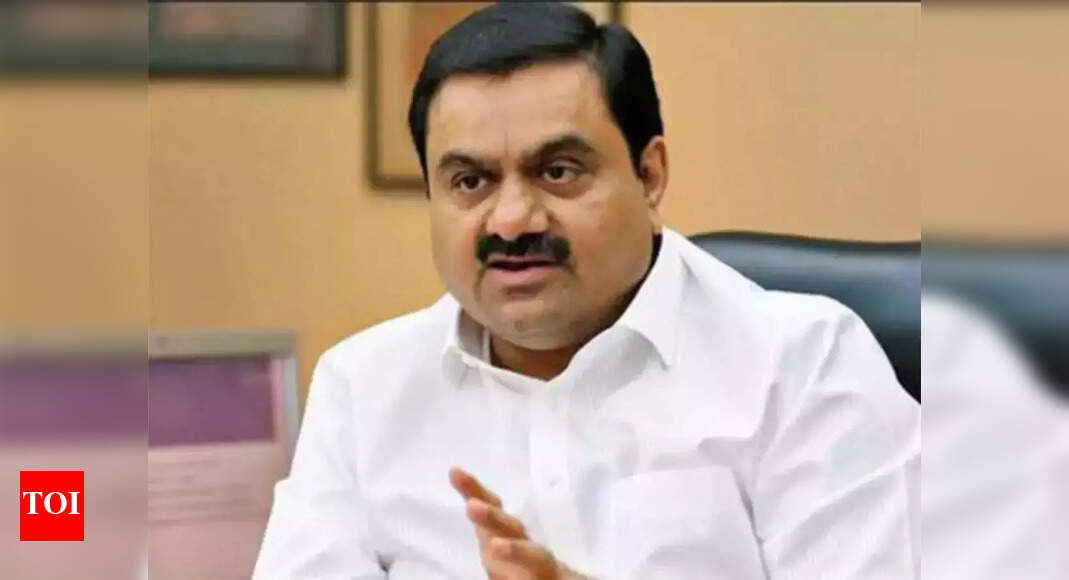 Adani Net Worth: $100 Billion Again After a Year | Indian News | India ...