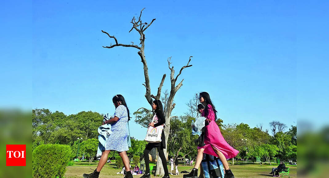 Temperature: Weather Update: Rise in Minimum Temperature by 2.7°C ...