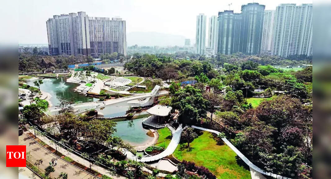 Thane’s 20-acre Central Park Opens To Public | Thane News - Times of India