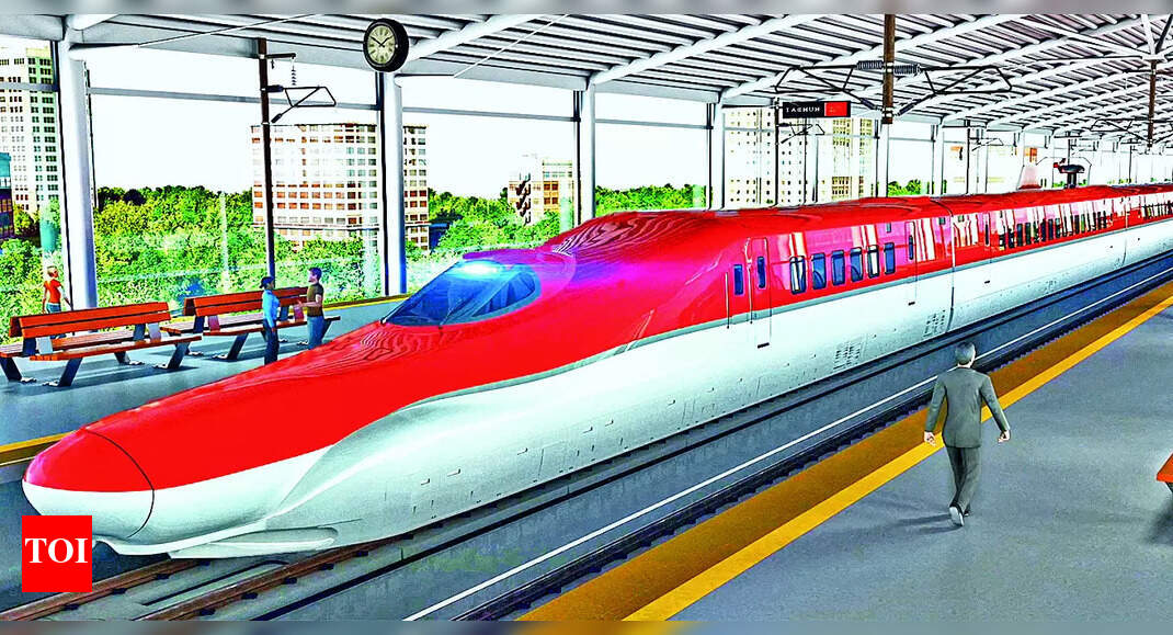 NHSRCL: Nhsrcl Signs Agreement For Bullet Train Electrical Work ...
