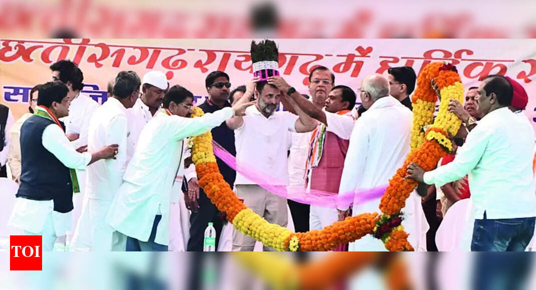 PM Modi'S Caste: Rahul Gandhi Questions PM Modi's Caste During Nyay ...