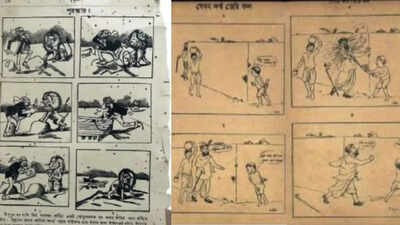 ‘kemon Jobdo’, ‘sochitro Bharat’ & More: Comics Enthusiasts Discover ...