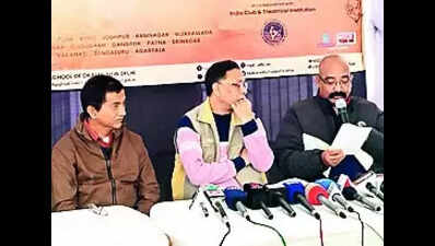 NSD Int’L Theatre Fest: NSD International Theatre Fest in Dibrugarh: A ...