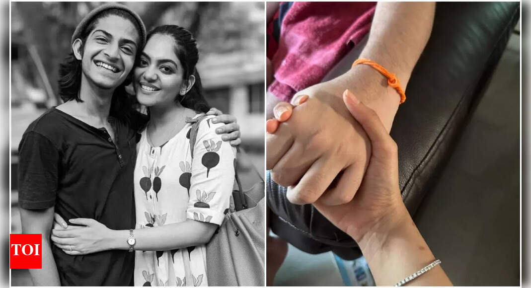 Ahaana Krishna visits Nakul Thampi, says, "He’s more aware, expressive ...