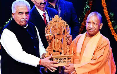 Up’s Bimaru Tag Was Due To Sick Political Mindset: Yogi | Lucknow News ...