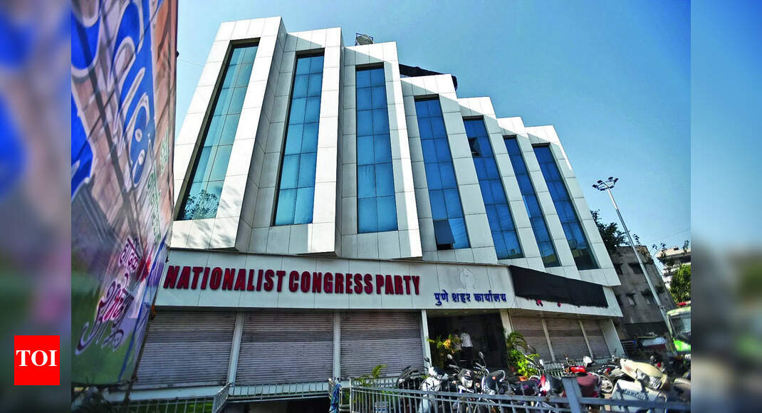 NCP camps clash over party offices in Pune, other cities | Pune News ...