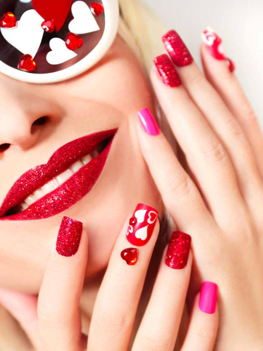 Sweet And Spicy Manicures To Get For Valentine's Day | Times Now