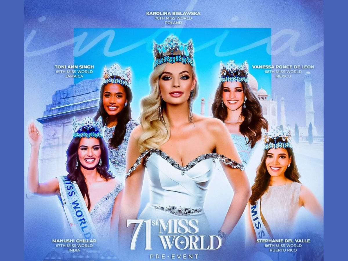 Miss World Press Conference: Five former winners, including Manushi ...
