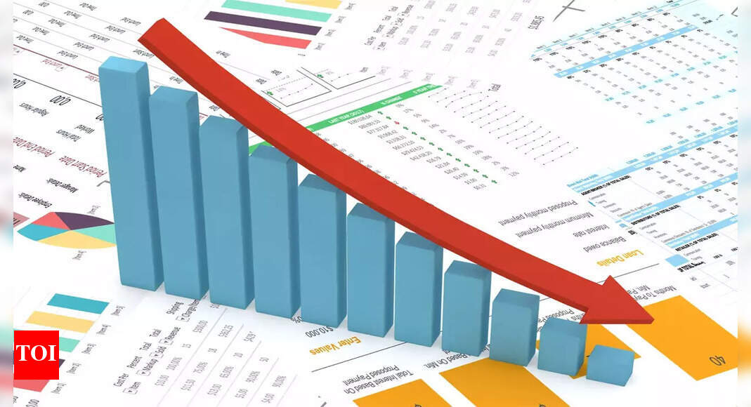 Core sector growth slows to 14-month low - Times of India