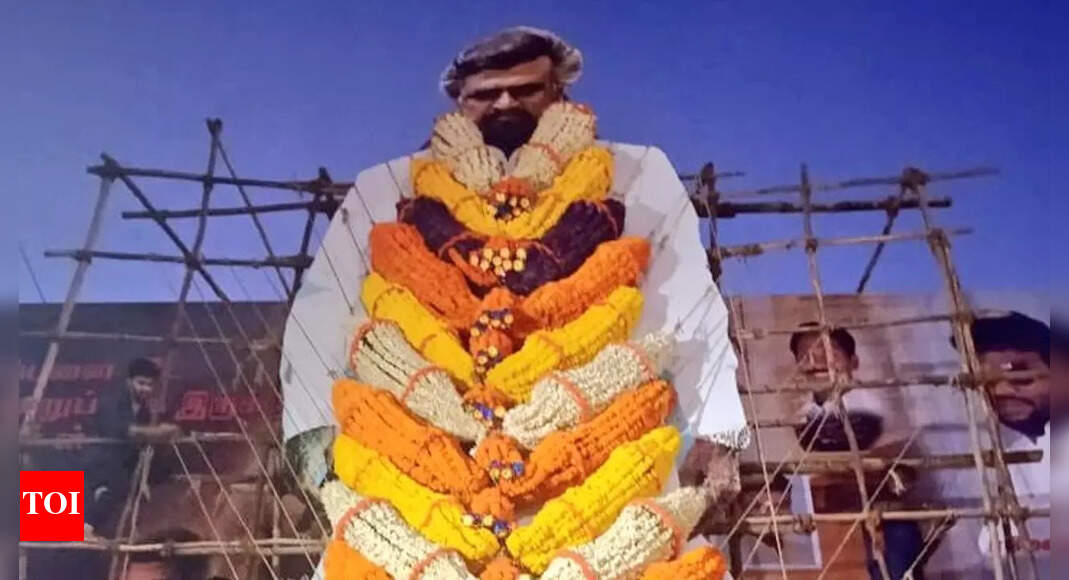 Fans awaits release of Rajinikanth's 'Lal Salaam' with enthusiasm, put ...