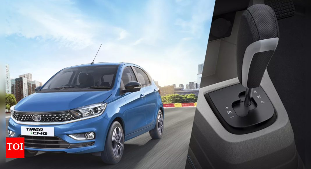 Tata Tiago CNG Automatic: Price, Features, and Variants | - Times of India