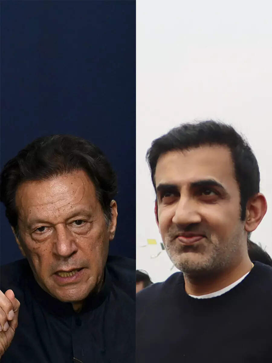 10 top cricketers who turned politicians | Times of India