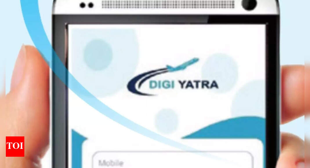 DiGi Yatra System: Digi Yatra System Soon At City Airport | Chennai ...