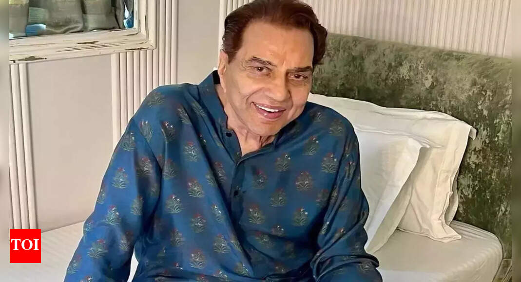 Dharmendra Changes His Name on Screen: A Surprising Move After 64 Years | - Times of India