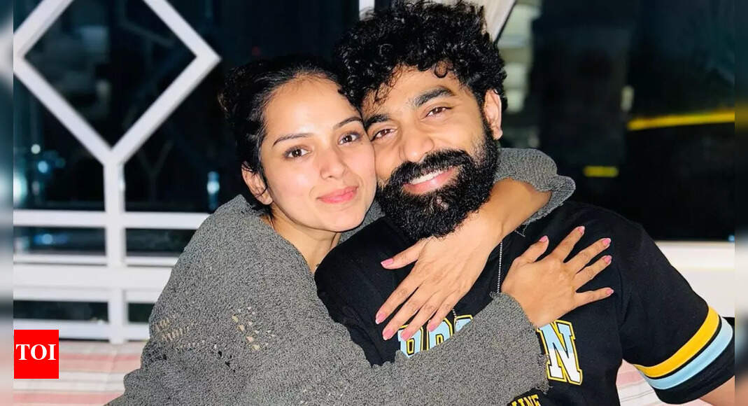 Titeeksha Tawde's Valentine's Day Plans with Fiance Siddharth Bodke ...