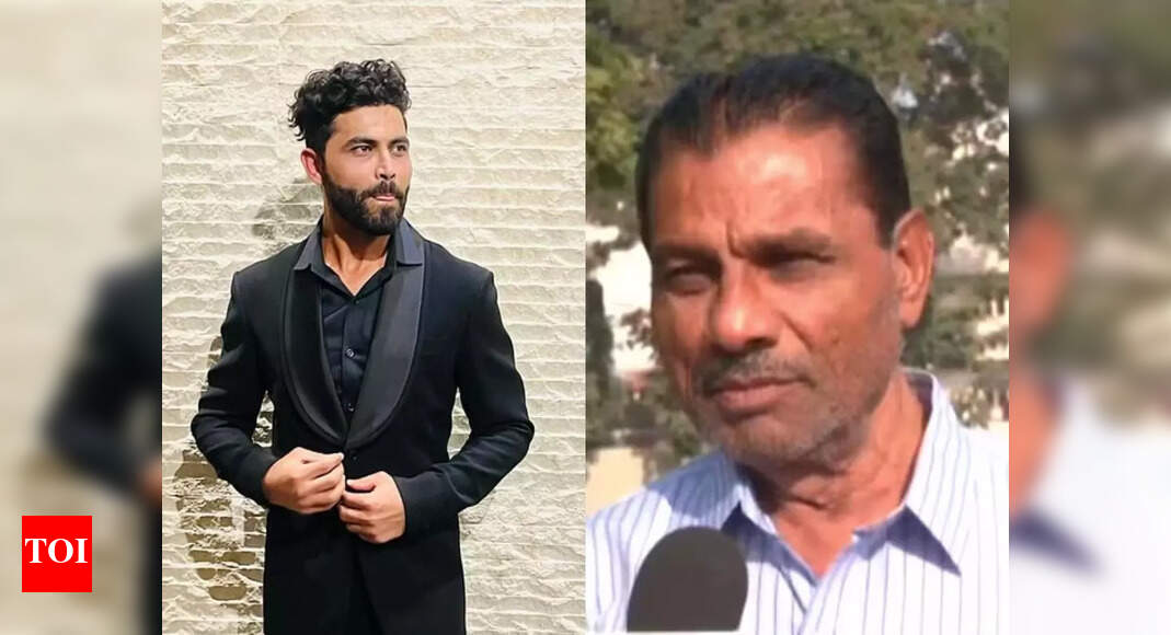Ravindra Jadeja Father Accusation: Ravindra Jadeja's father accuses ...