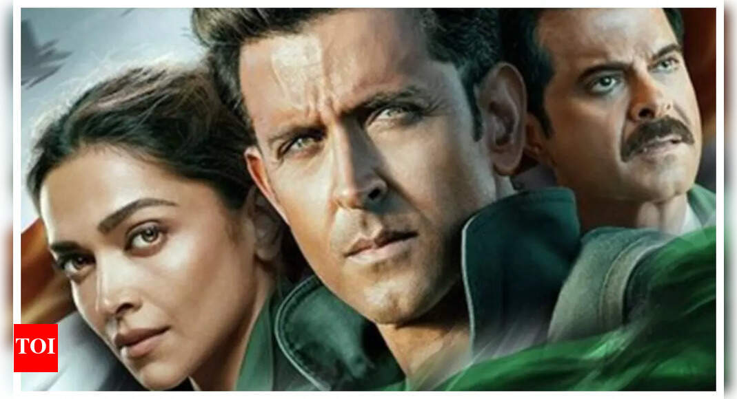 Fighter BO: Hrithik Roshan-Deepika Padukone starrer witnesses major ...