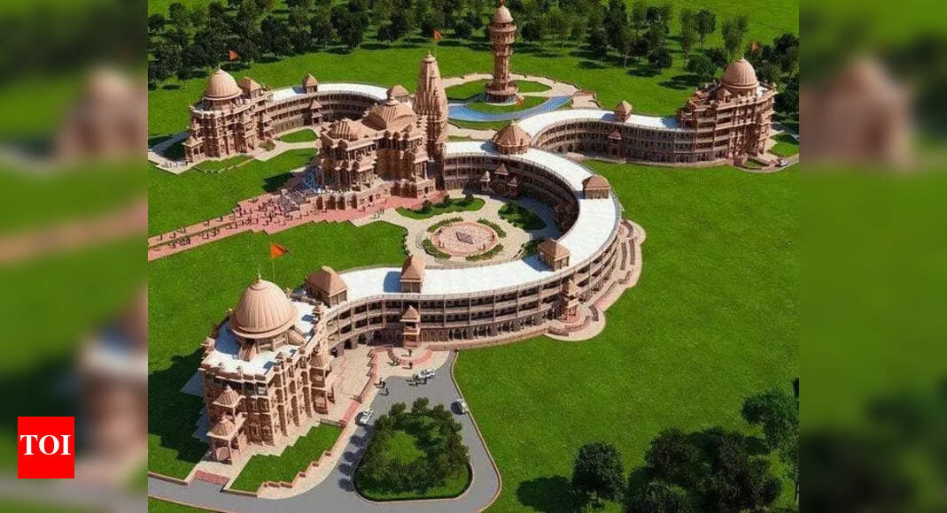World's first Om Shaped Temple to be inaugurated on February 10, 2024 ...