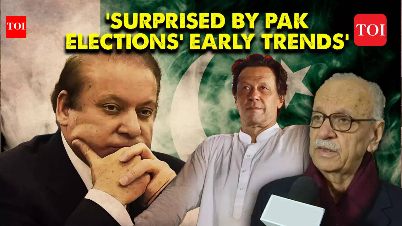 Defence expert Qamar Agha surprised by Pak elections’ early trends as ...