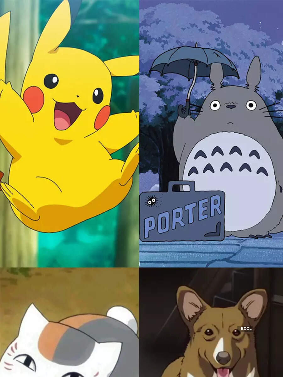10 cutest animals in anime series | Times of India