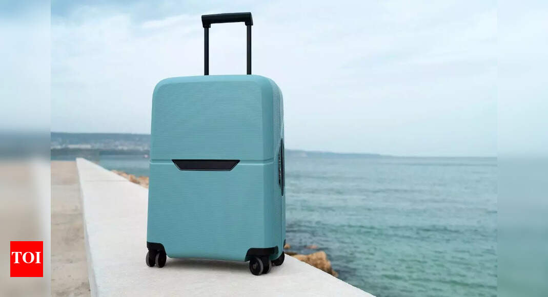 Medium Size Trolley Bag: Is a Medium Size Trolley Bag Sufficient For ...