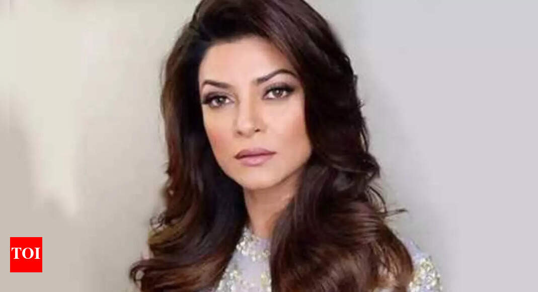 Sushmita Sen spills the beans on the song 'Chunnari Chunnari' from ...