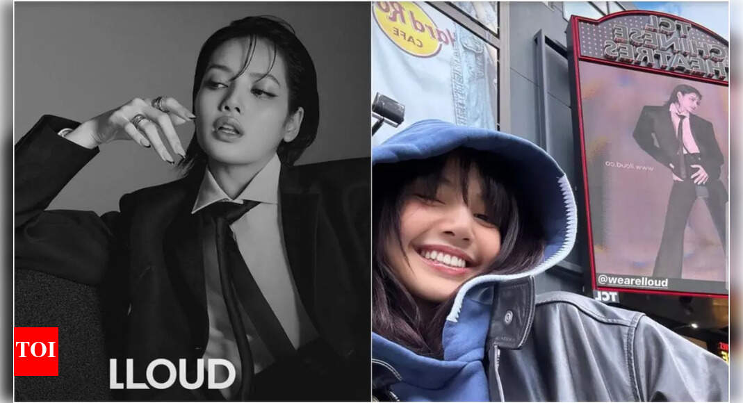 BLACKPINK's Lisa becomes CEO of LLOUD, trending worldwide and hitting Times Square | - The Times ...