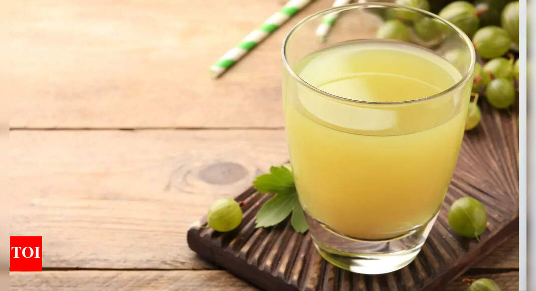 8 Benefits of Drinking Raw Ginger Amla Shot on an Empty Stomach | - The ...