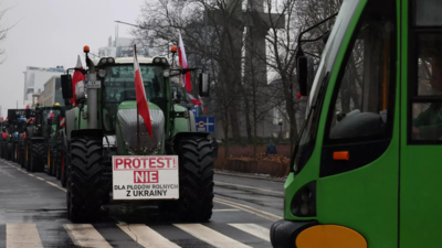Polish farmers' protests crank up pressure on EU agriculture head ...