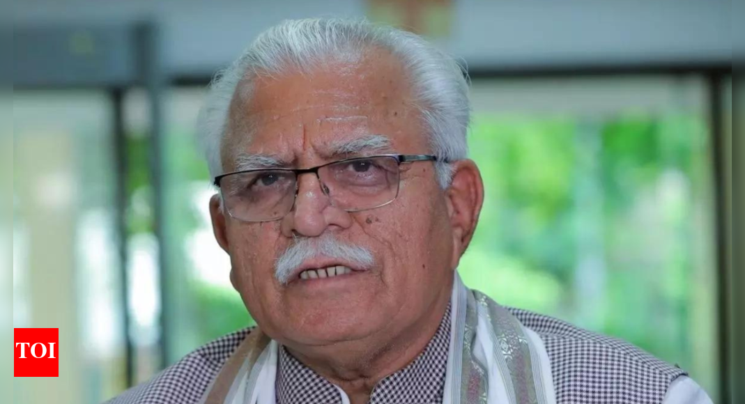 Haryana CM approves 33 new projects under Rural Augmentation & Mahagram ...