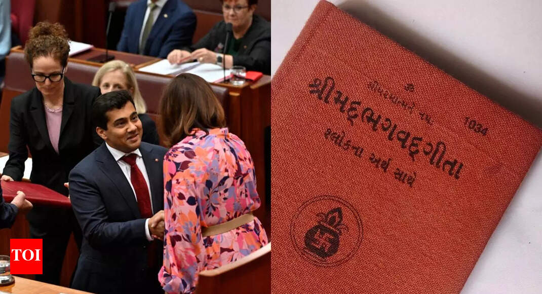 Varun Ghosh: The First Indian-born Australian Senator on the Bhagavad Gita