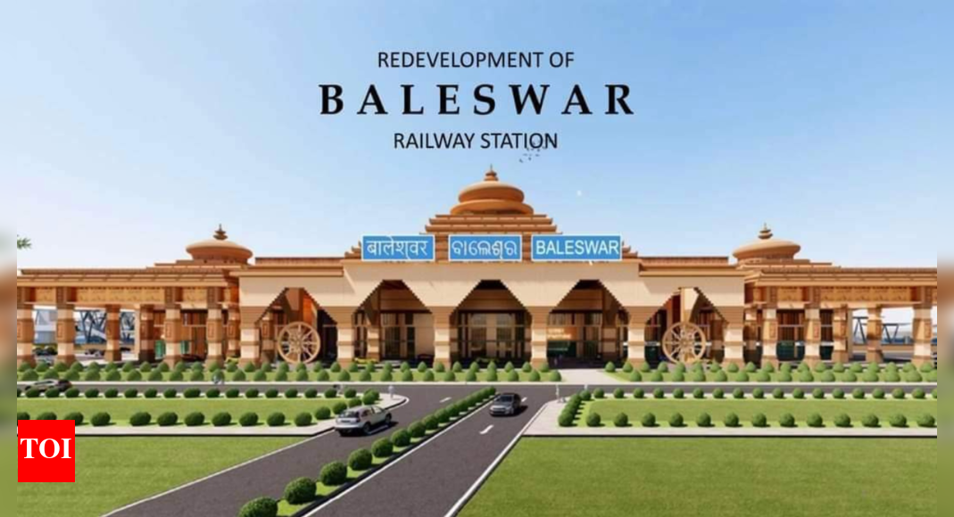 Railways sanctions Rs 197 crore for redevelopment of Balasore station ...