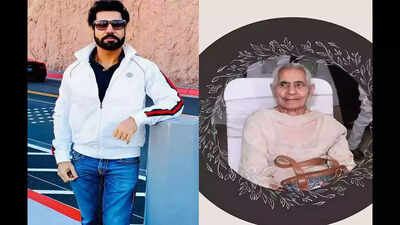 Binnu Dhillon Pays a Poignant Tribute on His Mother's Death Anniversary ...