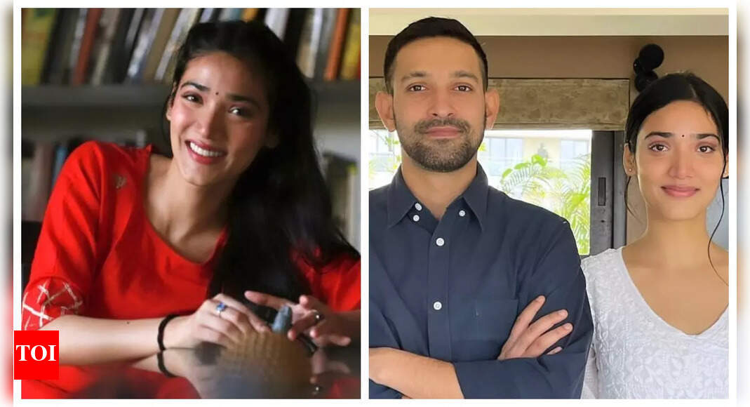 '12th Fail' star Medha Shankr shares a photo with Vikrant Massey as she ...