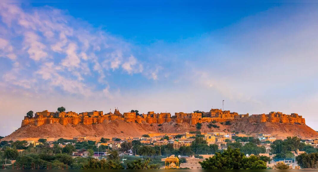 A quick guide to Jaisalmer Fort, the jewel of Thar Desert | TimesTravel