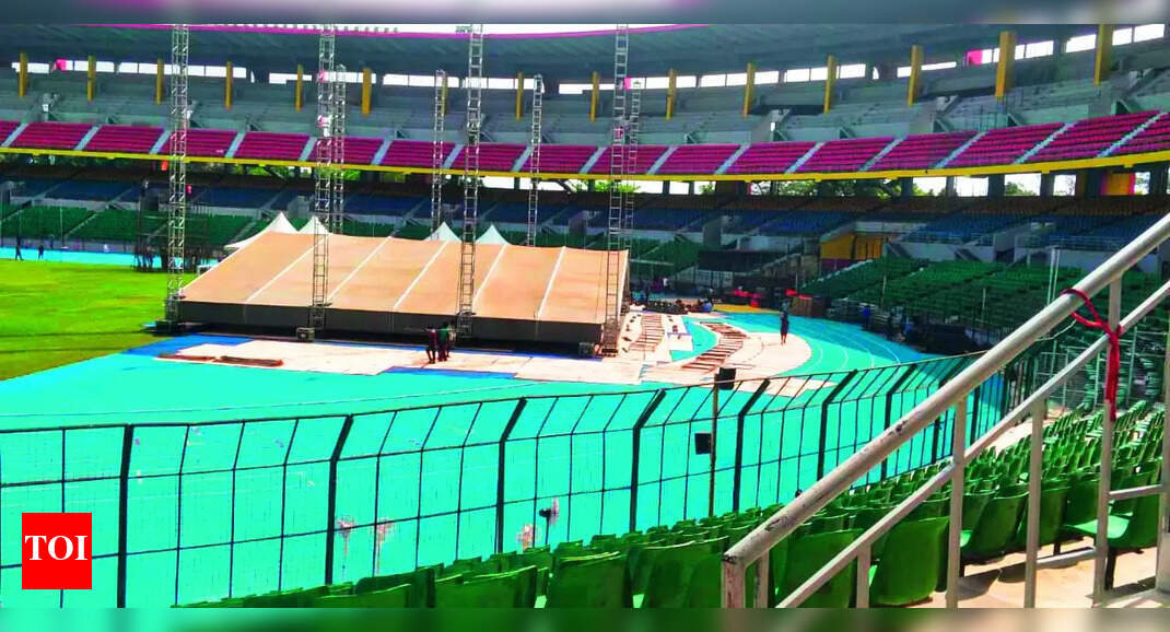 Athletes denied entry to Nehru Stadium for national-level event due to ...